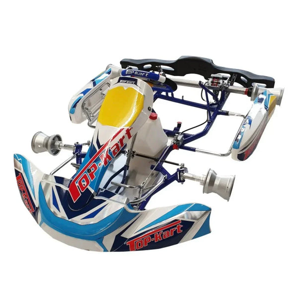 Nouveaux karts en action-Foncez à toute allure avec des karts préparés ...